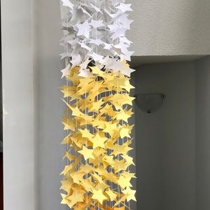 Party Supplies | Stars Backdrop Wedding Backdrop Party Decor | Poshmark